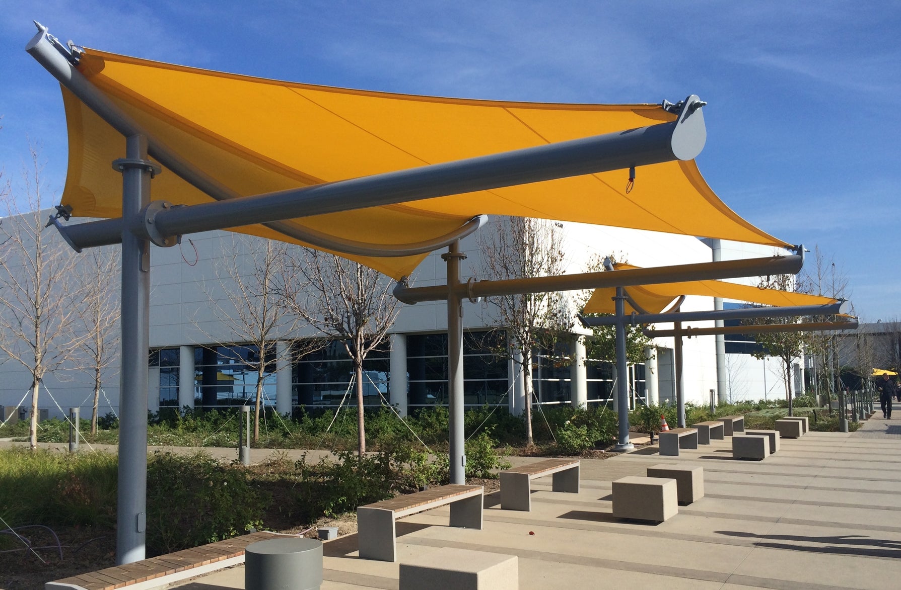 SHADE STRUCTURES – Capital Shade
